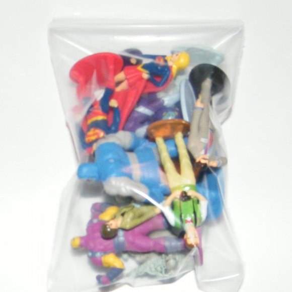 DC Comics | Party Supplies | Superman Party Favors Set Of 3 Fun Figures ...